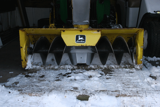 Modified a Model 49 snowblower with great results. | Page 2 | My ...